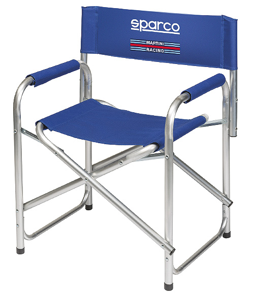 PADDOCK CHAIR│SPARCO × MARTINI HERITAGE COLLECTION