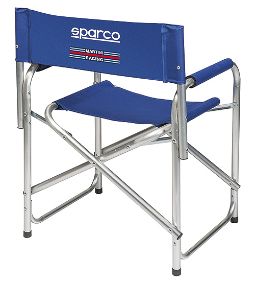 PADDOCK CHAIR│SPARCO × MARTINI HERITAGE COLLECTION