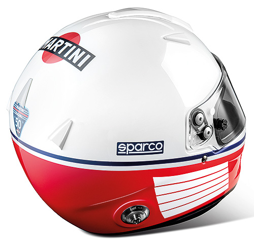 HELMETS│SPARCO × MARTINI HERITAGE COLLECTION