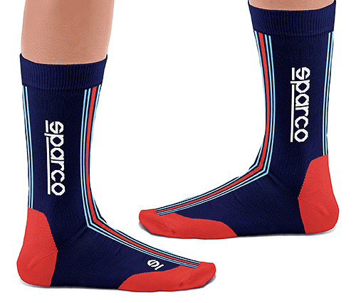 ICONIC DESIGN SOCKS│SPARCO × MARTINI HERITAGE COLLECTION