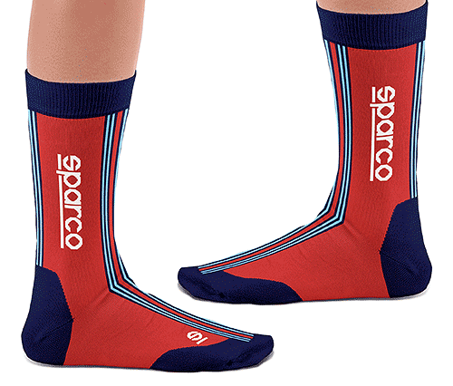 ICONIC DESIGN SOCKS│SPARCO × MARTINI HERITAGE COLLECTION